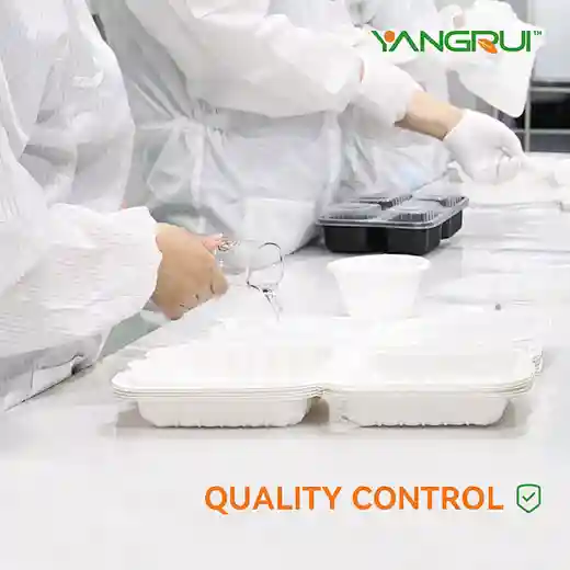 yangrui 8Inch Clamshell To Go Container - custom togo boxes and togo ...